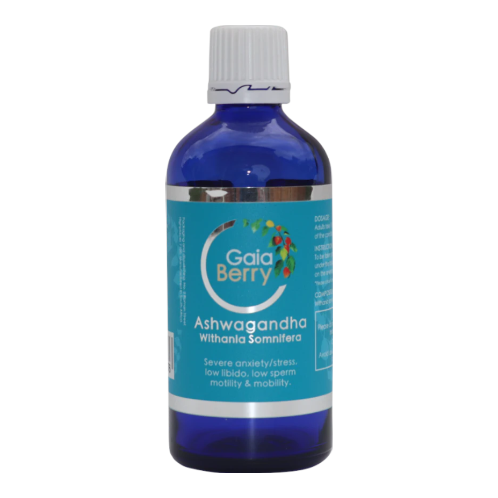 Gaia Berry | Ashwagandha- Thyroid & Libido Care - 100ml – Zayaan Wellness