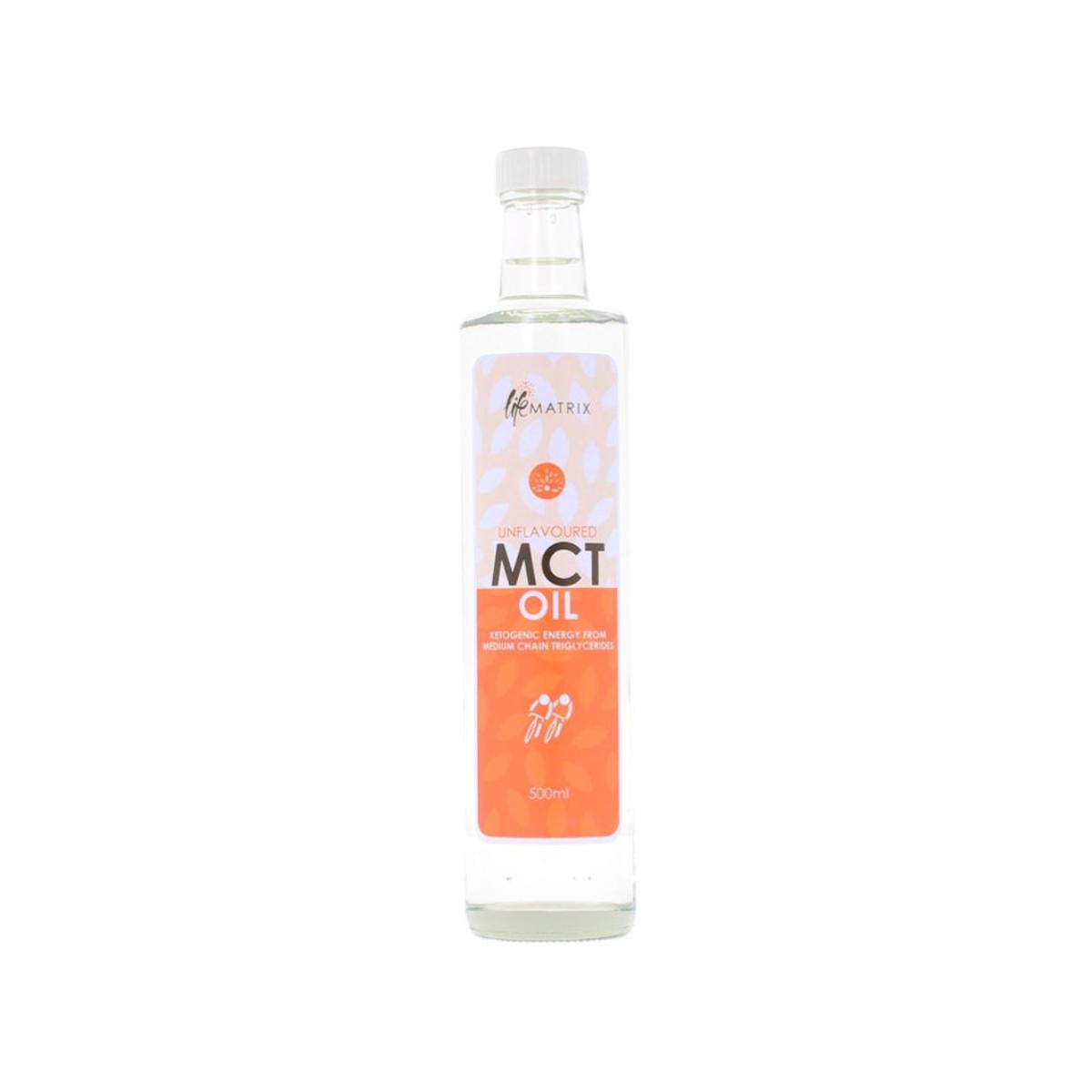 Lifematrix MCT Oil 250ml – Zayaan Wellness