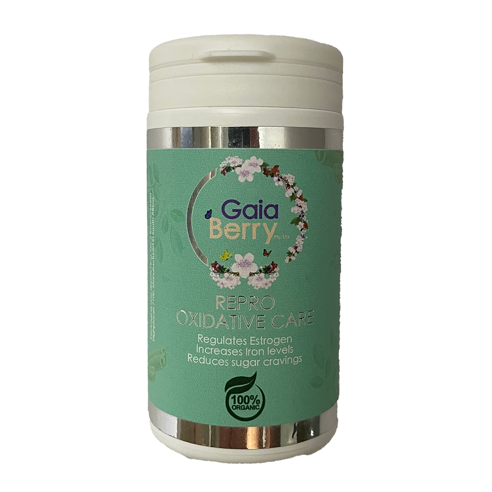 Gaia Berry | Repro Oxidative Care Capsules PCOS - 90 Capsules – Zayaan ...